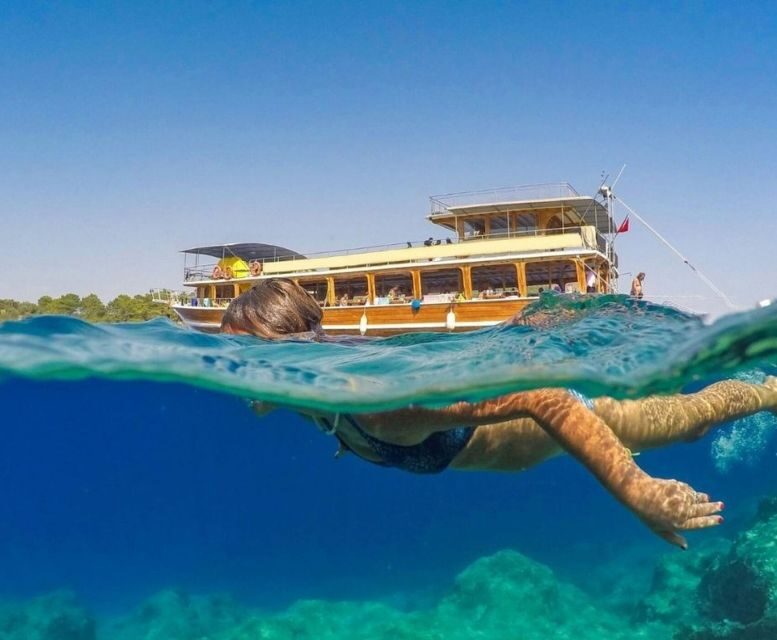 Relax Boat Tour in Antalya with Lunch, Swim & Waterfalls - What Reviewers Are Saying