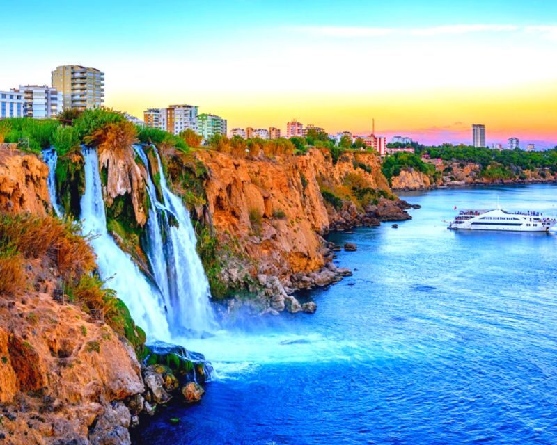 Relax Boat Tour in Antalya with Lunch, Swim & Waterfalls - FAQs
