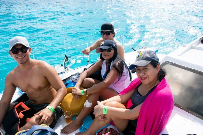 Relax yourself in Pleasure Catamaran to Isla Mujeres from Cancún - Frequently Asked Questions