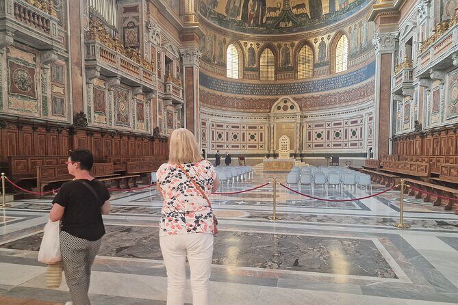 Relics from Passion of the Christ Tour in Rome - Exploring Rome’s Sacred Relics: A Journey Through Time and Faith