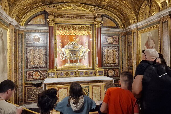 Relics from Passion of the Christ Tour in Rome - FAQ