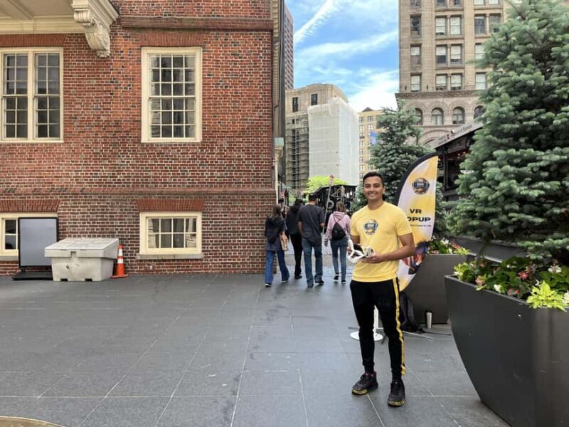Relive 1776: Interactive AR Experience on The Freedom Trail - Key Points