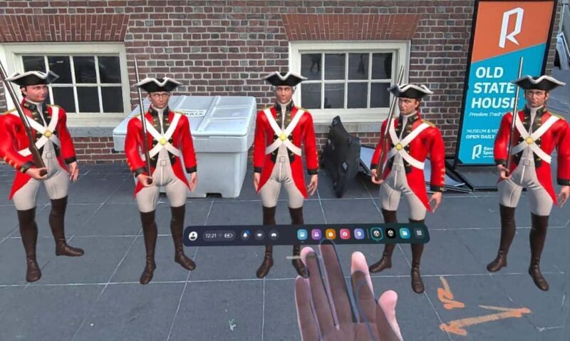 Relive 1776: Interactive AR Experience on The Freedom Trail - A Closer Look: What’s Included