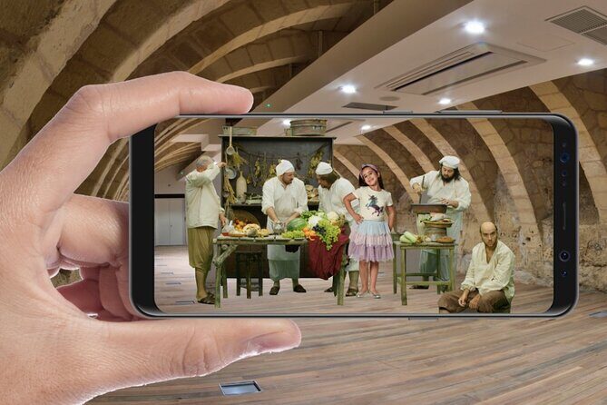 Reliving The Sacra Infermeria Augmented Reality Tour - Exploring the Itinerary in Detail