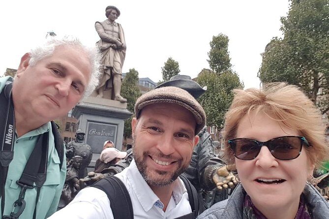 Rembrandt Tour - Overlooking the Amstel River: What Did Rembrandt See?