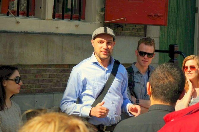 Rembrandt Tour - Rembrandtplein: The Heart of Artistic and Social Life