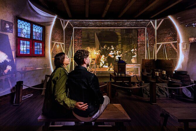 Rembrandts Experience Amsterdam Admission Ticket - Exploring the Experience