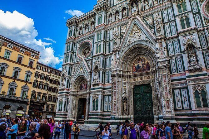 Renaissance Florence Tour from Rome - The Marvel of the Cathedral of Santa Maria del Fiore