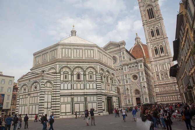 Renaissance Florence Tour from Rome - The Baptistery’s Artistic Masterpieces