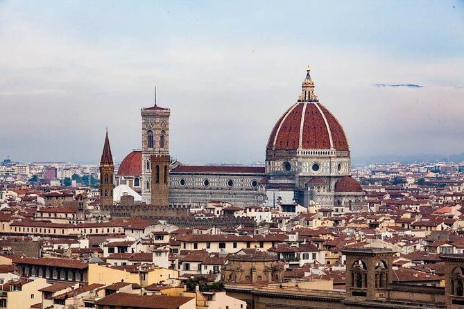 Renaissance Florence Tour from Rome - Strolling Piazza della Signoria and Indulging in Gelato