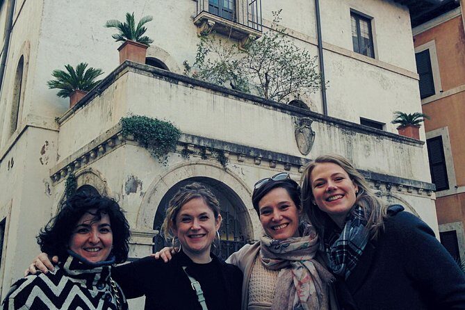 Renaissance Scarlet Ladies Tour: Caravaggio's and Borgia's Women - Discovering the Women of Renaissance Rome