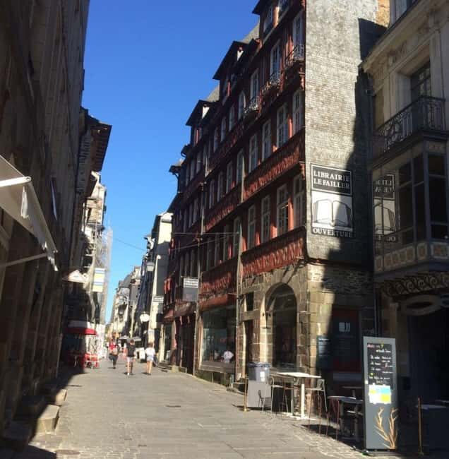 Rennes: Guided tour of the historic center - The Itinerary and Highlights
