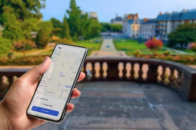 Rennes Interactive City tour - The Sum Up