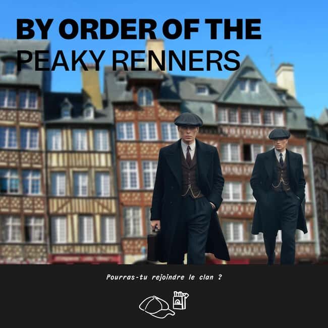 Rennes: Outdoor Escape Game - By Order Of The Peaky Renners - Exploring Rennes Through Puzzles and Stories