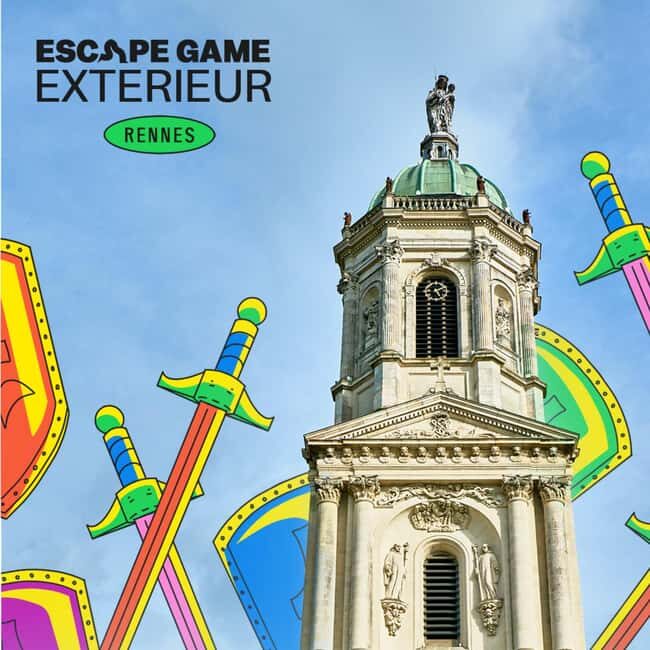 Rennes: Outdoor Escape Game - Le Siège de Rennes - Key Points