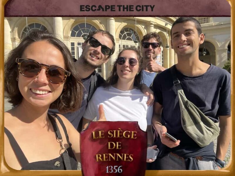 Rennes: Outdoor Escape Game - Le Siège de Rennes - Final Thoughts