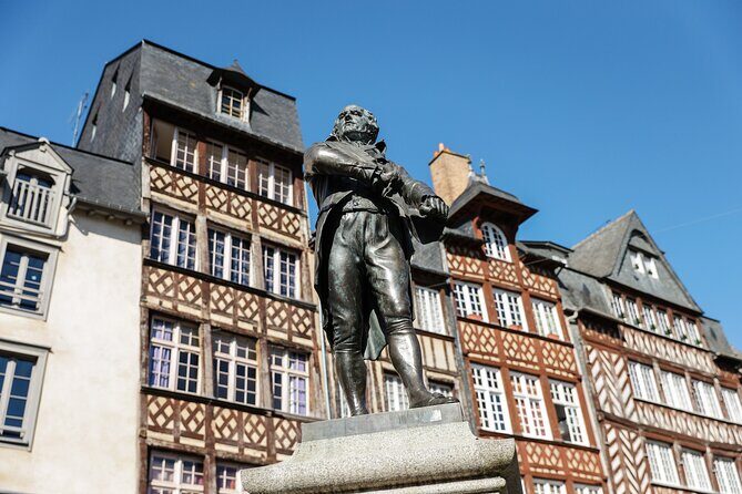 Rennes: Private guided walking tour of the city centre - What’s Not Covered?