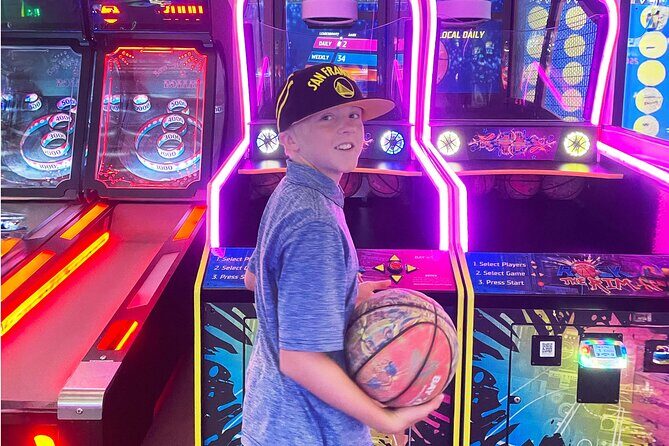 Reno: Arcade Play Card + Bonus credits + 100 redemption tickets - An Inside Look at the Reno Arcade Experience