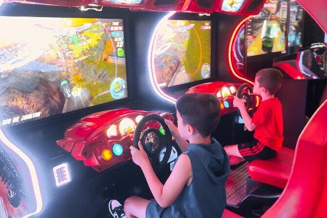 Reno: Arcade Play Card & Free Roam Arena VR Combo Ticket - How the Experience Is Structured