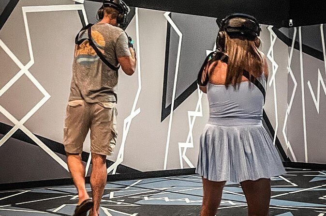 Reno: Arcade Play Card & Free Roam Arena VR Combo Ticket - What to Expect on the Day