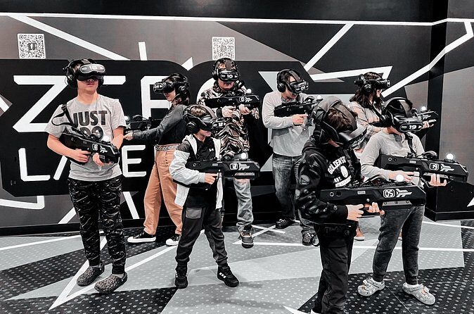 Reno: Arcade Play Card & Free Roam Arena VR Combo Ticket - Who Should Book This Tour?