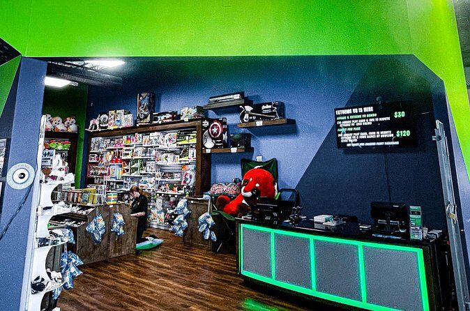 Reno: Arcade Play Card & Free Roam Arena VR Combo Ticket - FAQ