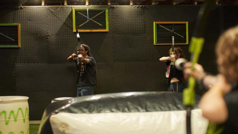 Reno: Arrow Tag with Technology - Key Points