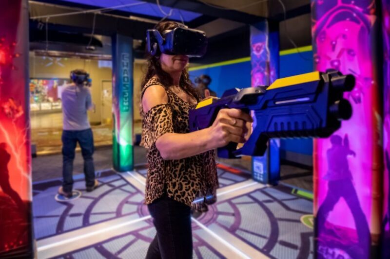 Reno: Grand Sierra Resort - Max Action Arena Family Fun Pass - Exploring the Max Action Arena at Grand Sierra Resort