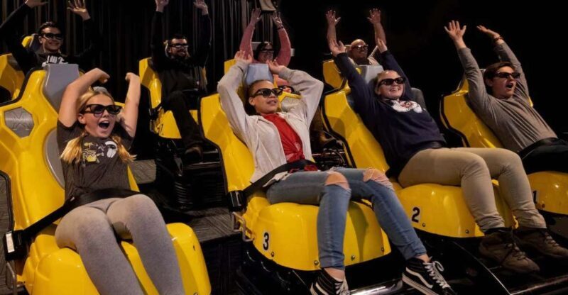 Reno: Grand Sierra Resort - Max Action Arena Family Fun Pass - The XD Theater: 4D Movie Thrills