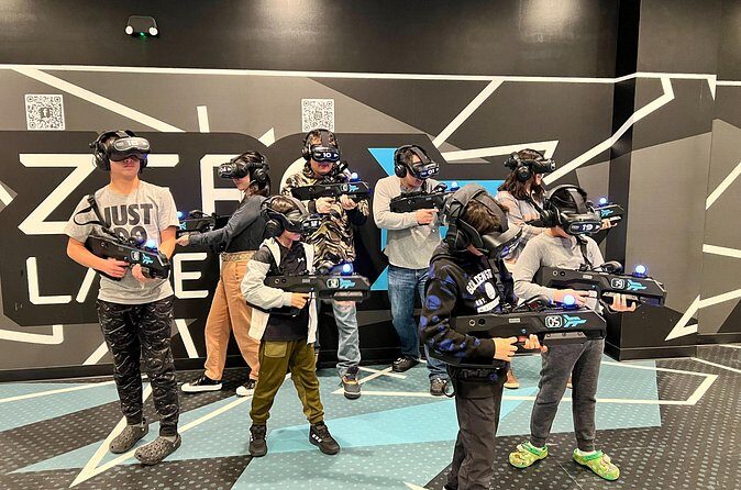 Reno: Private Zero Latency VR Team-Building Experience - Practical Details and Logistics