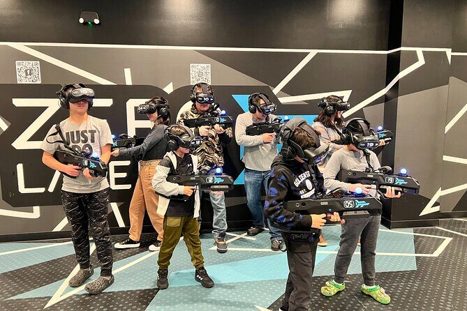 Reno: Private Zero Latency VR Team-Building Experience - FAQ