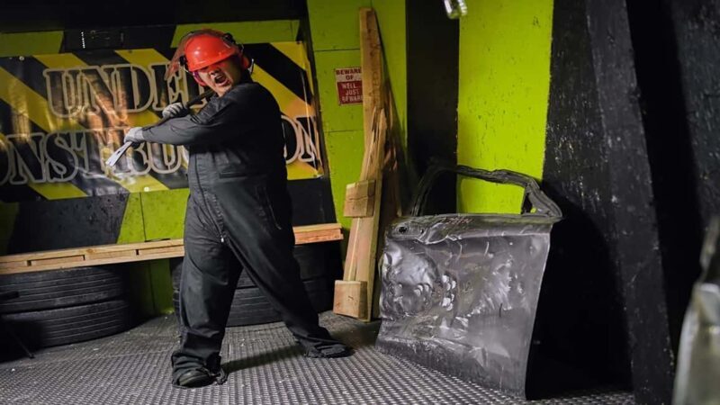 Reno: Rage Room Experience - What to Expect from the Rage Room in Reno