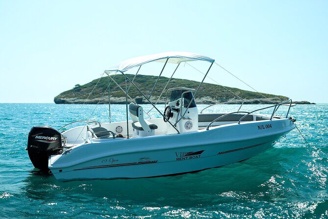 Rent a 40cv equipped boat in Vieste without a license for 4 hours - Key Points