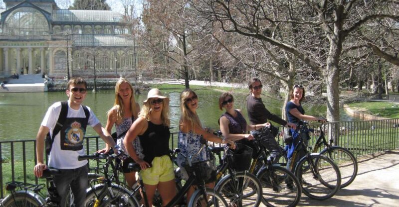 Rent a Bike in Madrid -Free phone holder and selfguided tour - Rent a Bike in Madrid – Free Phone Holder and Self-Guided Tour