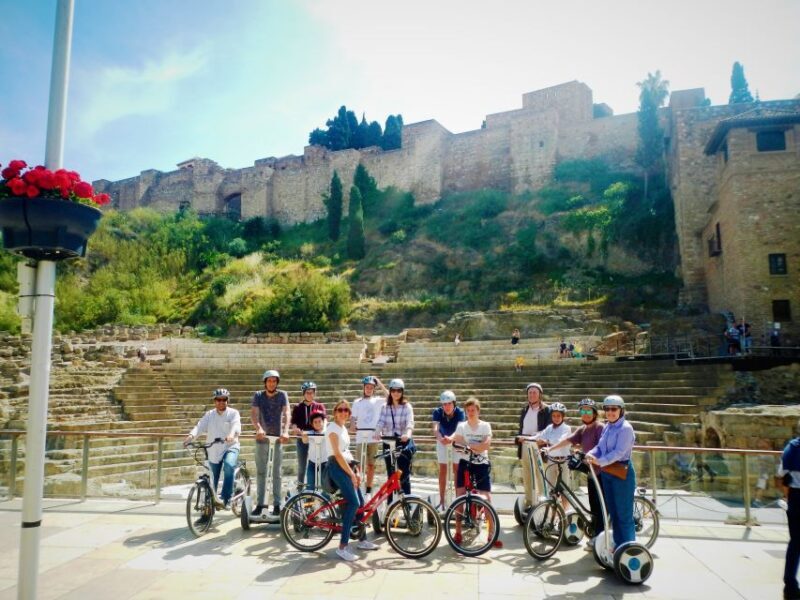 Rent a bike in Malaga - Exploring Málaga on Two Wheels: What to Expect