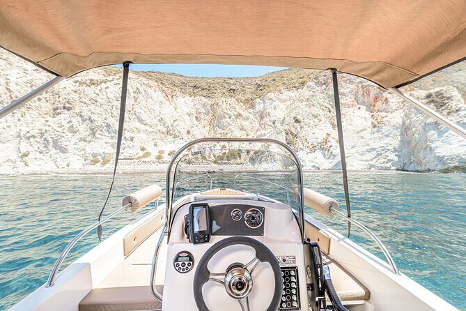 Rent a Boat in Santorini with Free License - Price and Value Analysis