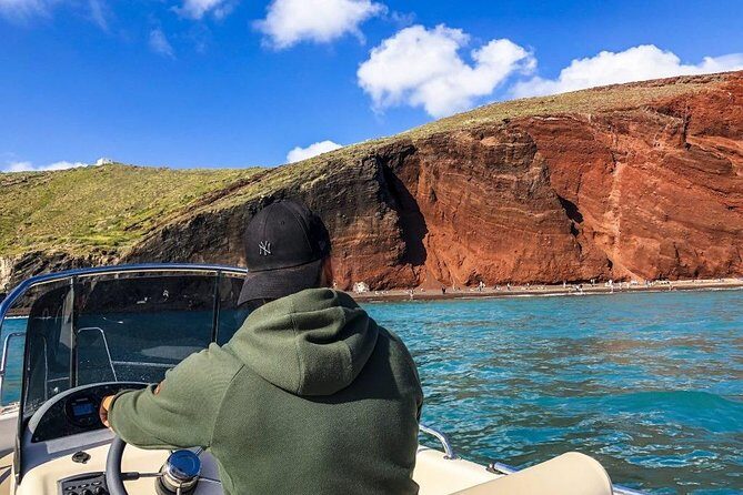 Rent a Boat in Santorini without a License - Practical Details & Logistics