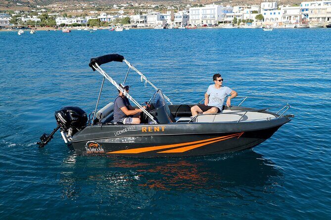 Rent a Boat Licence-Free to Discover Paros - What Makes This Boat Rental Stand Out