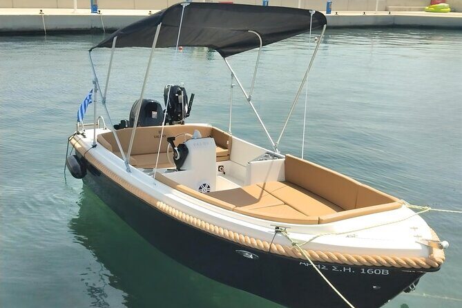 Rent a Boat Valory 480 NO LICENSE REQUIRED - Key Points