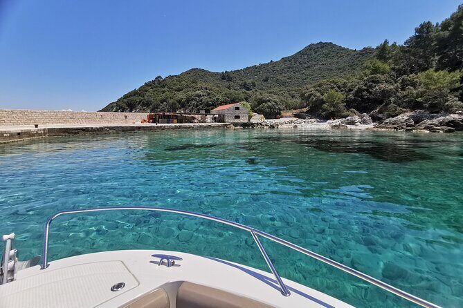 Rent a luxury speed boat for great fun on this Elaphiti Islands tour - The Price: Is It Worth It?