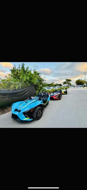 Rent a Polaris Slingshot in Miami  1 to 24 Hours - What to Expect from Your Polaris Slingshot Rental in Miami