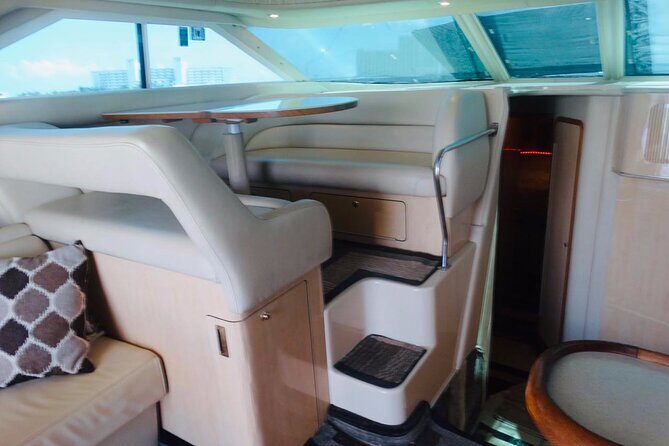 Rent a Private 46ft Yacht in Cancun - FAQ