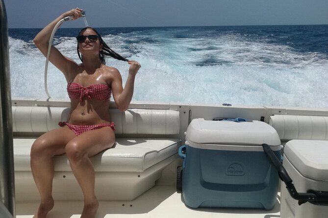 Rent a Private Yacht or Boat for 4 hrs from Playa Mujeres -SR55H4 - The Sum Up