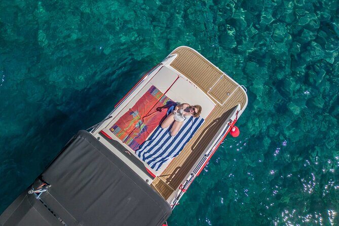 Rent a small boat without skipper - explore the islands and find hidden caves - The Sum Up