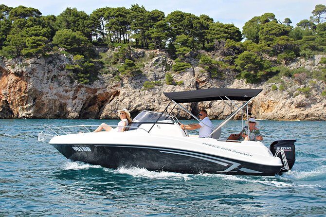 Rent a speed boat and explore beaches and coves of Elaphiti Islands - Practical Tips for Booking and Enjoying the Tour