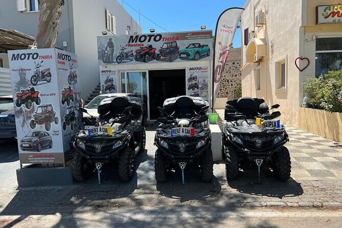 Rent an ATV Santorini - An In-Depth Look at the Santorini ATV Rental Experience