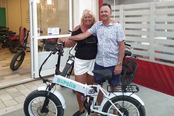 Rent an Aurelia e-assist bike and explore Naxos! - Key Points