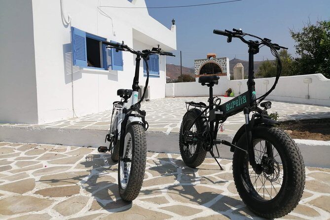 Rent an Aurelia e-assist bike and explore Naxos! - Why You’ll Love Exploring Naxos on an E-bike
