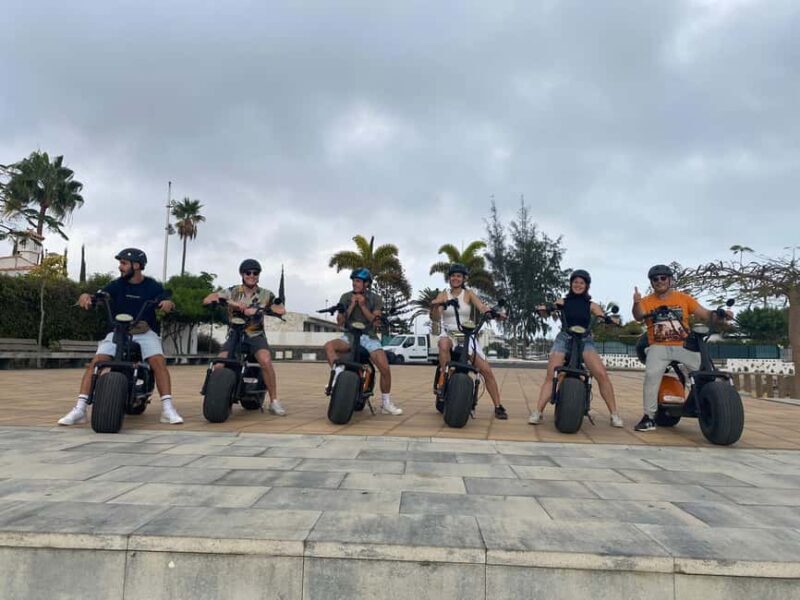 Rent e-Scooter 2 seat from 1 till 4 Hour: Explore Maspalomas - Key Points