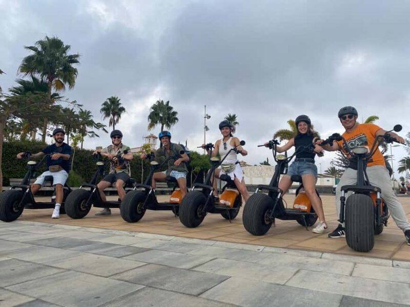 Rent e-Scooter 2 seat from 1 till 4 Hour: Explore Maspalomas - Who Will Love This Experience?